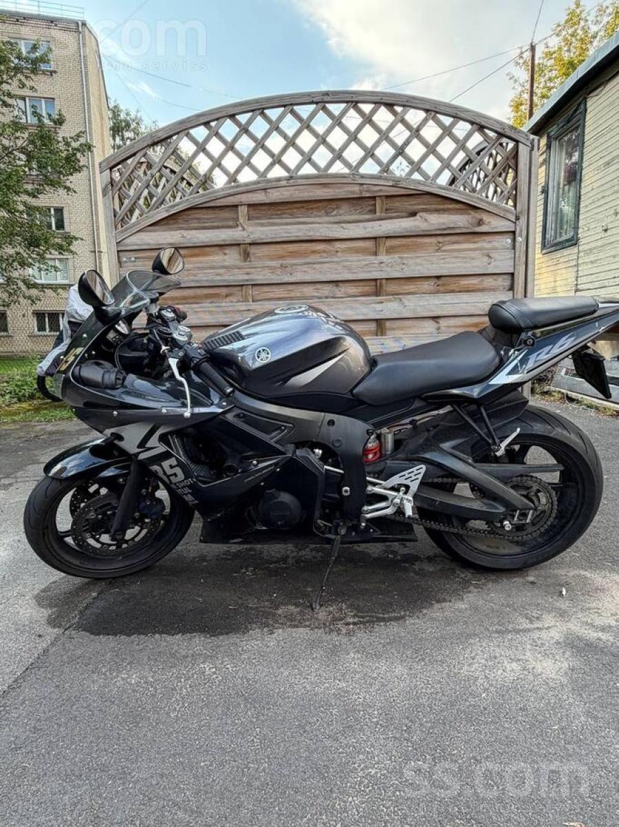 Ямаха R6 2004 в Рига, объемом двигателя 0.60 л и пробегом 0 тыс. км за 3100 €, фото 7 на AUTOMOTO.COM.LV