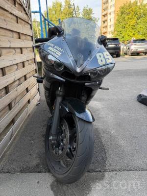 Ямаха R6 2004 в Рига, объемом двигателя 0.60 л и пробегом 0 тыс. км за 3100 €, фото 9 на AUTOMOTO.COM.LV