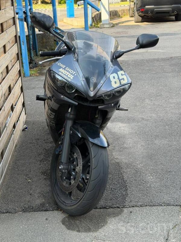 Yamaha R6 2004 Rīga, ar dzinēja tilpumu 0.60 L un nobraukumu 0 tūkst. km par 3100 €, foto 10 vietnē AUTOMOTO.COM.LV
