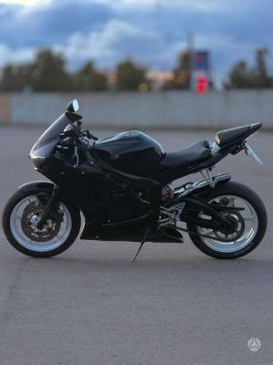 Yamaha R6 2004 Mažeikiai, ar dzinēja tilpumu 0.60 L un nobraukumu 28 tūkst. km par 2550 €, foto 6 vietnē AUTOMOTO.COM.LV