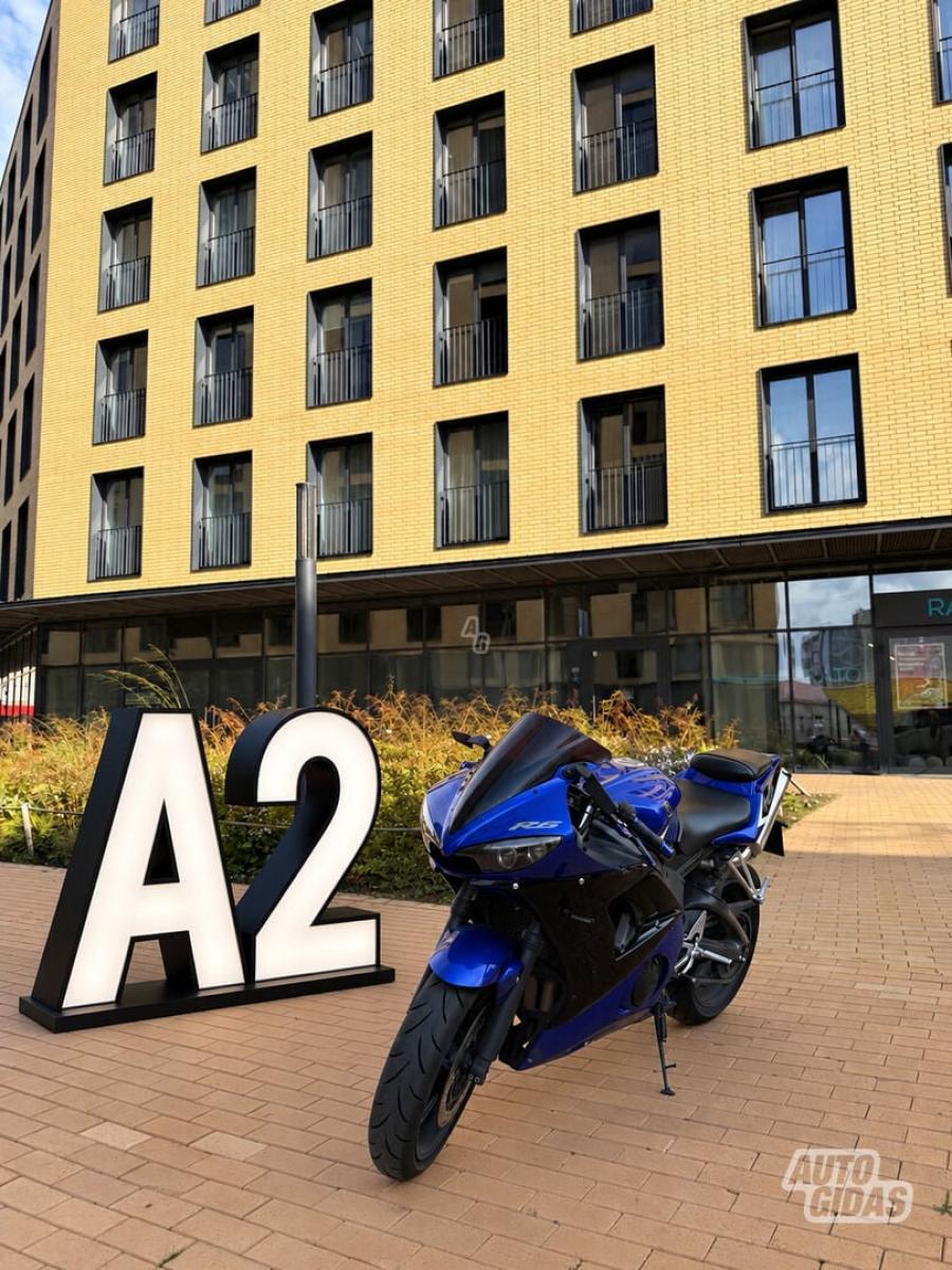 Yamaha R6 2004 in Vilnius, with an engine capacity of 0.00 L and mileage of 0 thousand km for 3500 €, photo 1 on AUTOMOTO.COM.LV