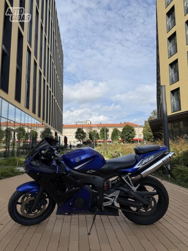Yamaha R6 2004 Viļņa, ar dzinēja tilpumu 0.00 L un nobraukumu 0 tūkst. km par 3500 €, foto 3 vietnē AUTOMOTO.COM.LV