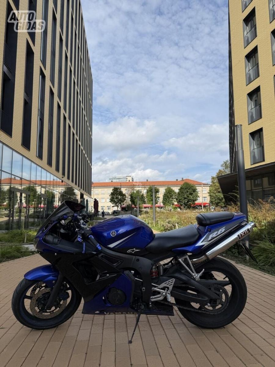 Yamaha R6 2004 in Vilnius, with an engine capacity of 0.00 L and mileage of 0 thousand km for 3500 €, photo 3 on AUTOMOTO.COM.LV