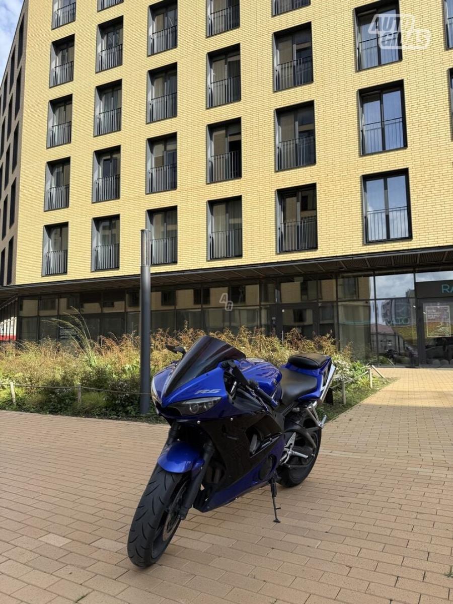 Yamaha R6 2004 in Vilnius, with an engine capacity of 0.00 L and mileage of 0 thousand km for 3500 €, photo 4 on AUTOMOTO.COM.LV