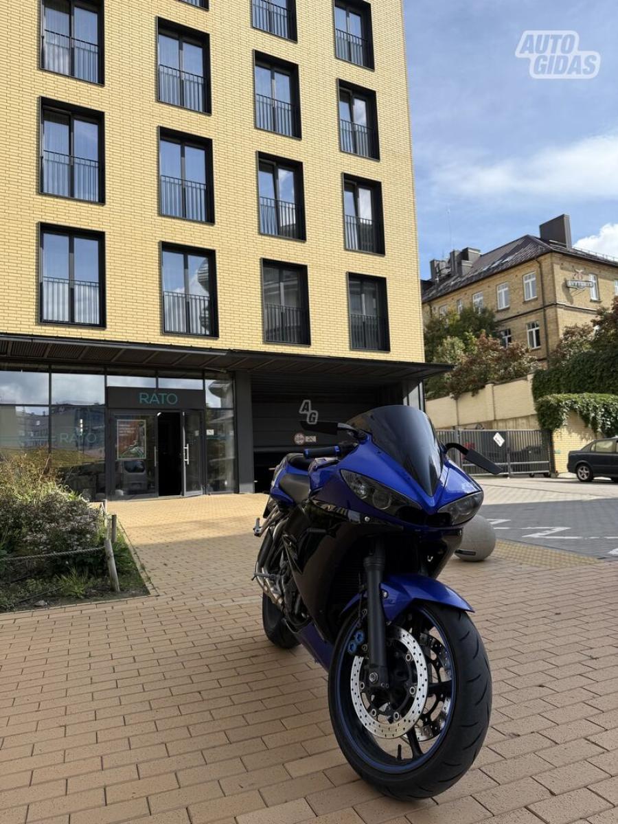 Yamaha R6 2004 in Vilnius, with an engine capacity of 0.00 L and mileage of 0 thousand km for 3500 €, photo 5 on AUTOMOTO.COM.LV