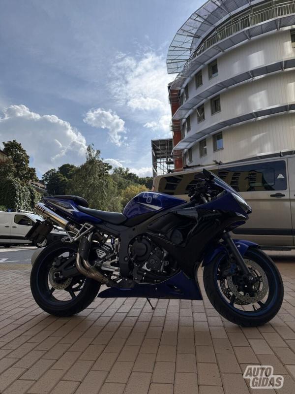 Yamaha R6 2004 Viļņa, ar dzinēja tilpumu 0.00 L un nobraukumu 0 tūkst. km par 3500 €, foto 6 vietnē AUTOMOTO.COM.LV