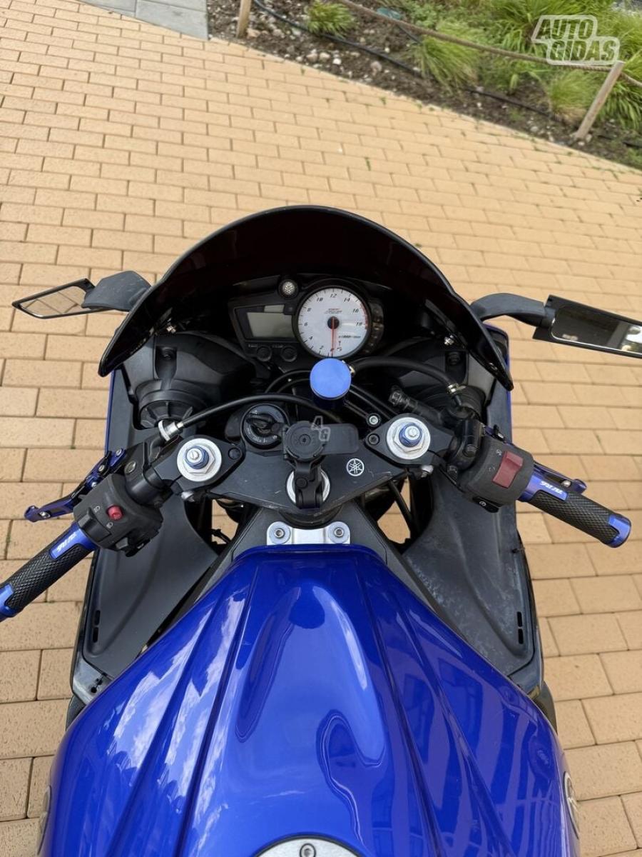 Yamaha R6 2004 in Vilnius, with an engine capacity of 0.00 L and mileage of 0 thousand km for 3500 €, photo 7 on AUTOMOTO.COM.LV