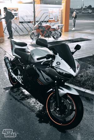 Yamaha R6 2005 Viļņa, ar dzinēja tilpumu 0.60 L un nobraukumu 0 tūkst. km par 3350 €, foto 3 vietnē AUTOMOTO.COM.LV