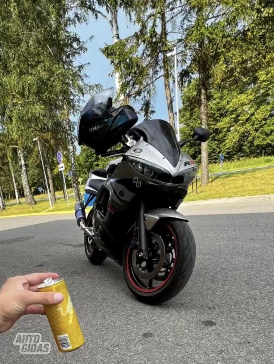 Yamaha R6 2005 Viļņa, ar dzinēja tilpumu 0.60 L un nobraukumu 0 tūkst. km par 3350 €, foto 4 vietnē AUTOMOTO.COM.LV