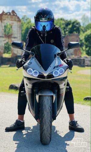 Yamaha R6 2005 Viļņa, ar dzinēja tilpumu 0.60 L un nobraukumu 0 tūkst. km par 3350 €, foto 5 vietnē AUTOMOTO.COM.LV