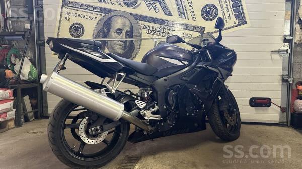 Yamaha R6 2005 Rīga, ar dzinēja tilpumu 0.60 L un nobraukumu 0 tūkst. km par 3300 €, foto 5 vietnē AUTOMOTO.COM.LV