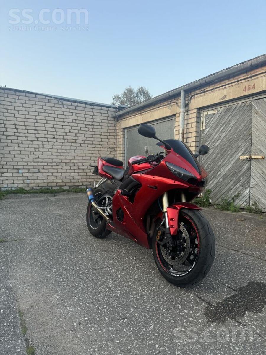 Ямаха R6 2006 в Рига, объемом двигателя 0.60 л и пробегом 0 тыс. км за 4200 €, фото 3 на AUTOMOTO.COM.LV