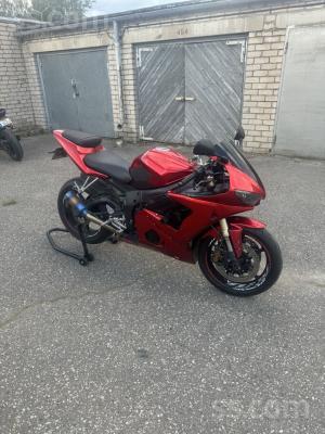 Ямаха R6 2006 в Рига, объемом двигателя 0.60 л и пробегом 0 тыс. км за 4200 €, фото 4 на AUTOMOTO.COM.LV