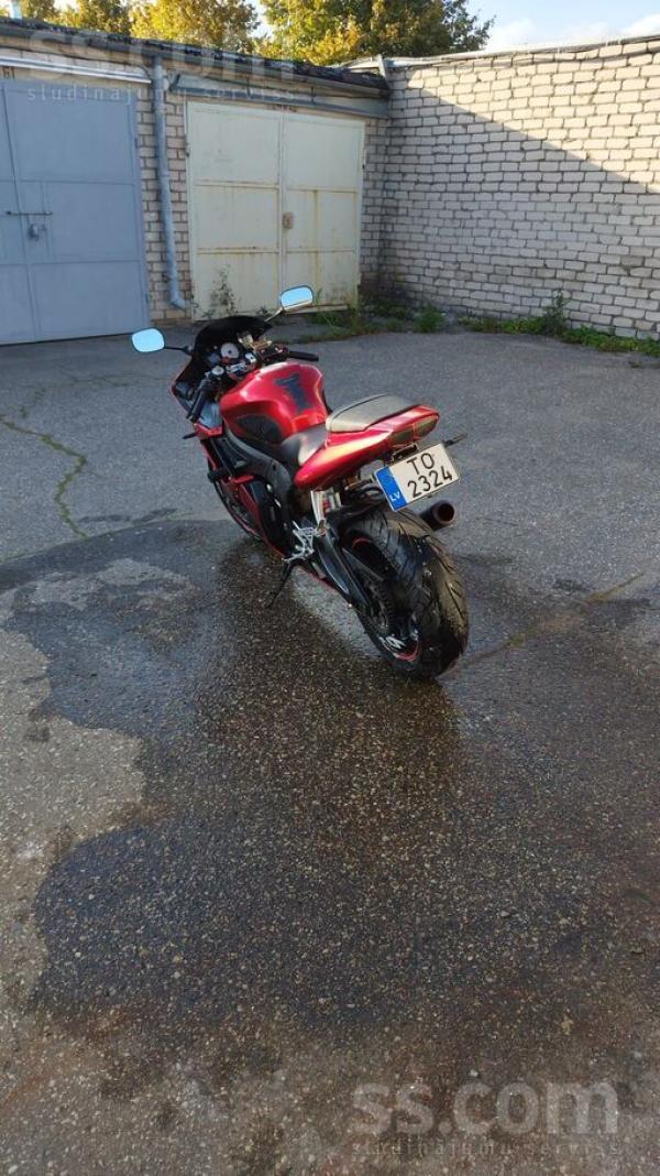 Ямаха R6 2006 в Рига, объемом двигателя 0.60 л и пробегом 0 тыс. км за 4200 €, фото 4 на AUTOMOTO.COM.LV