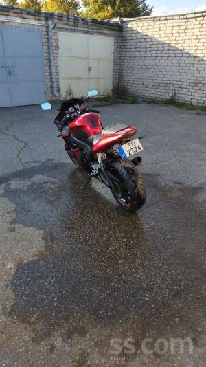 Ямаха R6 2006 в Рига, объемом двигателя 0.60 л и пробегом 0 тыс. км за 4200 €, фото 5 на AUTOMOTO.COM.LV