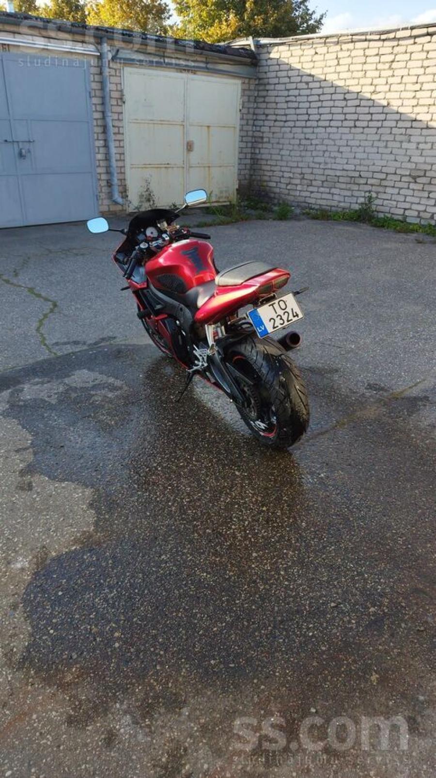 Ямаха R6 2006 в Рига, объемом двигателя 0.60 л и пробегом 0 тыс. км за 4200 €, фото 5 на AUTOMOTO.COM.LV