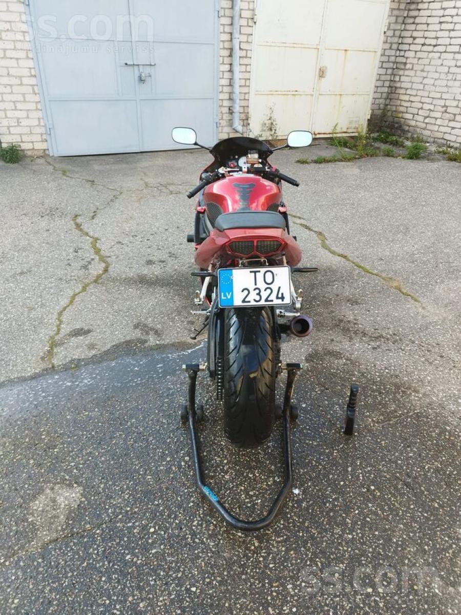Ямаха R6 2006 в Рига, объемом двигателя 0.60 л и пробегом 0 тыс. км за 4200 €, фото 6 на AUTOMOTO.COM.LV