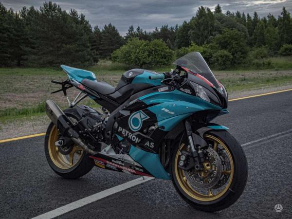 Yamaha R6 2006 Klaipėda, ar dzinēja tilpumu 0.60 L un nobraukumu 55 tūkst. km par 4700 €, foto 3 vietnē AUTOMOTO.COM.LV