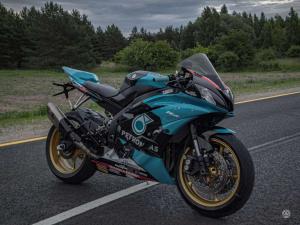 Yamaha R6 2006 Klaipėda, ar dzinēja tilpumu 0.60 L un nobraukumu 55 tūkst. km par 4700 €, foto 4 vietnē AUTOMOTO.COM.LV