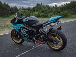 Yamaha R6 2006 Klaipėda, ar dzinēja tilpumu 0.60 L un nobraukumu 55 tūkst. km par 4700 €, foto 6 vietnē AUTOMOTO.COM.LV
