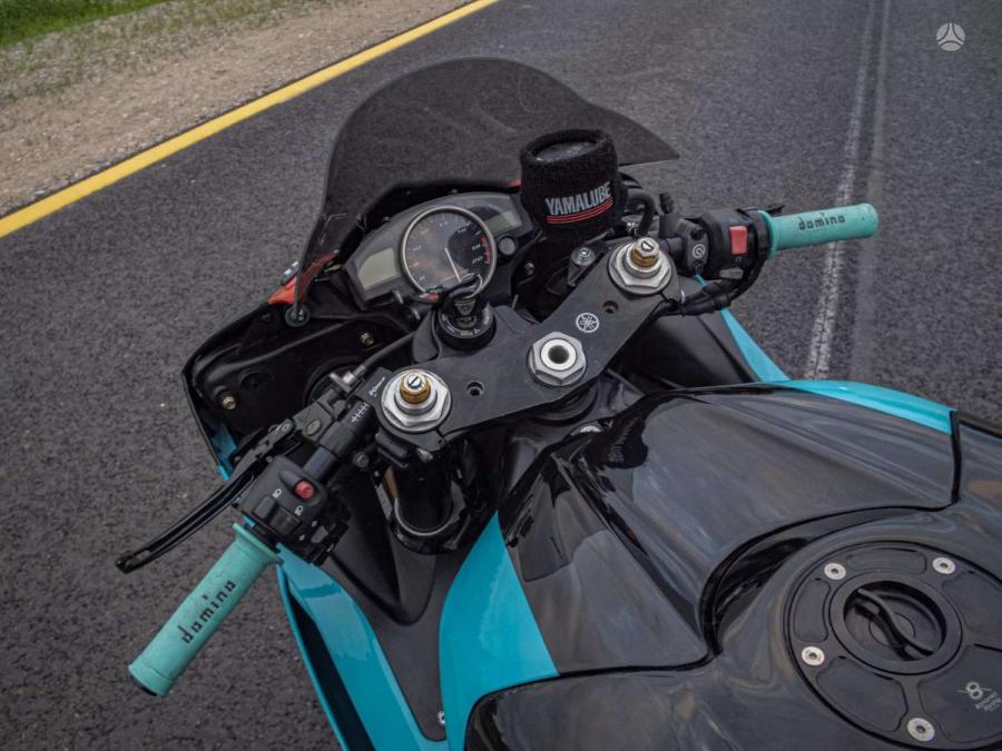 Yamaha R6 2006 Klaipėda, ar dzinēja tilpumu 0.60 L un nobraukumu 55 tūkst. km par 4700 €, foto 8 vietnē AUTOMOTO.COM.LV