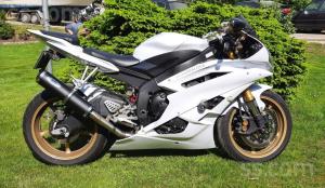 Yamaha R6 2006 in Riga, with an engine capacity of 0.60 L and mileage of 0 thousand km for 4000 €, photo  on AUTOMOTO.COM.LV
