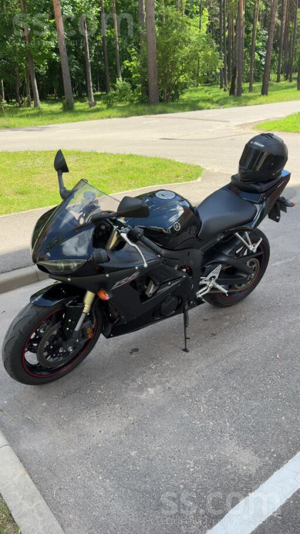 Yamaha R6 2006 Daugavpils, ar dzinēja tilpumu 0.60 L un nobraukumu 0 tūkst. km par 3300 €, foto 1 vietnē AUTOMOTO.COM.LV
