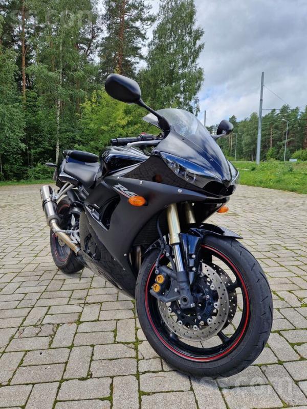 Yamaha R6 2006 Daugavpils, ar dzinēja tilpumu 0.60 L un nobraukumu 0 tūkst. km par 3300 €, foto 4 vietnē AUTOMOTO.COM.LV