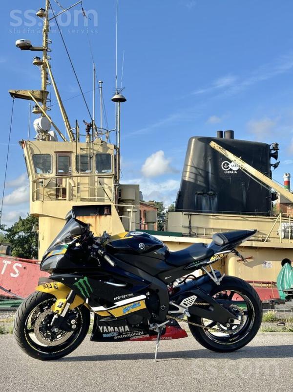 Yamaha R6 2006 Rīga, ar dzinēja tilpumu 0.60 L un nobraukumu 0 tūkst. km par 4999 €, foto 2 vietnē AUTOMOTO.COM.LV
