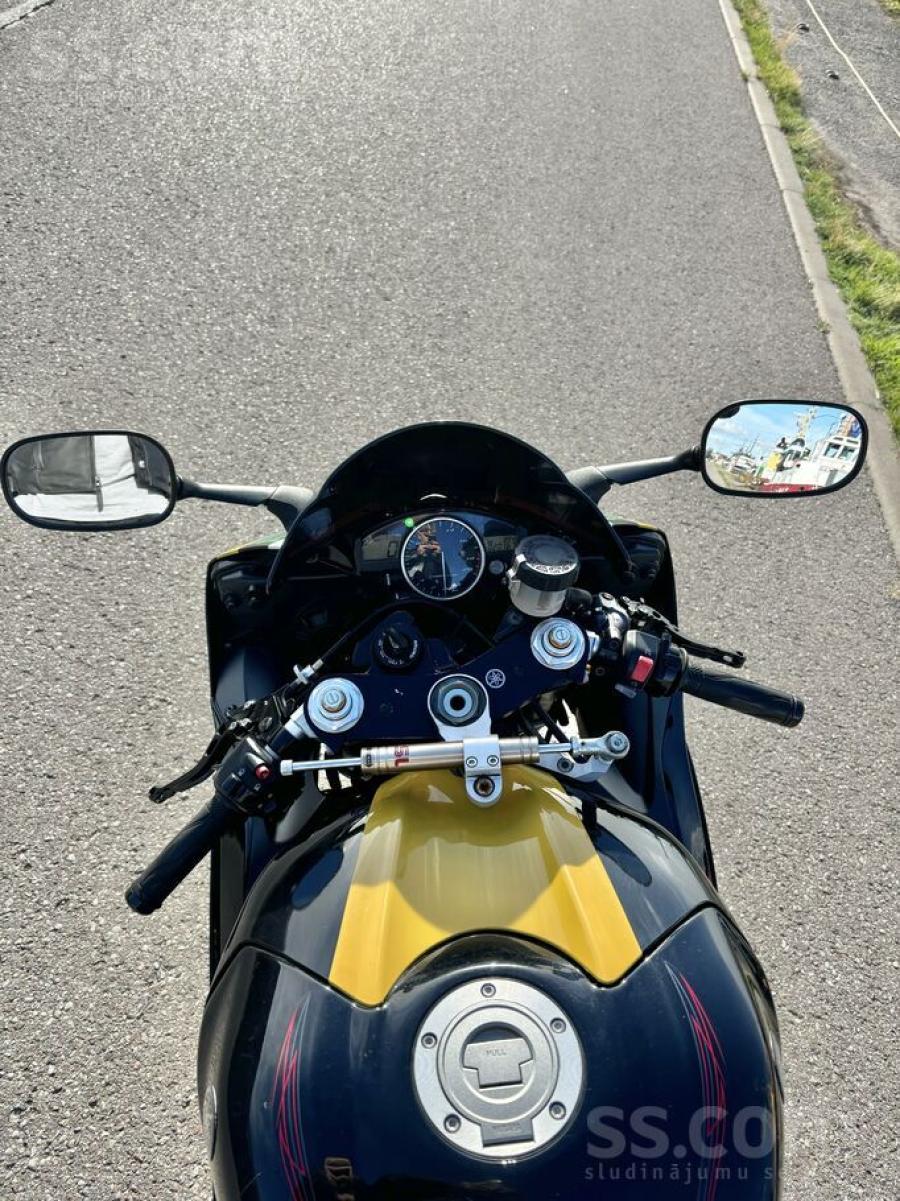 Yamaha R6 2006 in Riga, with an engine capacity of 0.60 L and mileage of 0 thousand km for 4999 €, photo 5 on AUTOMOTO.COM.LV