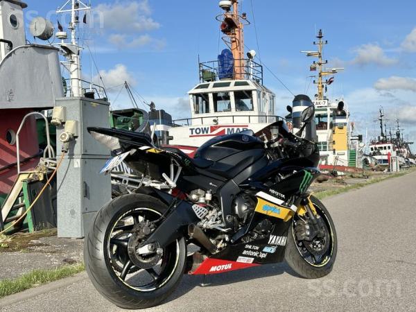 Yamaha R6 2006 Rīga, ar dzinēja tilpumu 0.60 L un nobraukumu 0 tūkst. km par 4999 €, foto 5 vietnē AUTOMOTO.COM.LV