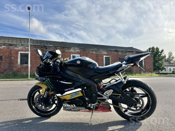 Yamaha R6 2006 Rīga, ar dzinēja tilpumu 0.60 L un nobraukumu 0 tūkst. km par 4999 €, foto 6 vietnē AUTOMOTO.COM.LV
