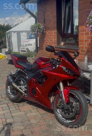 Yamaha R6 2006 Jēkabpils, ar dzinēja tilpumu 0.60 L un nobraukumu 0 tūkst. km par 3650 €, foto  vietnē AUTOMOTO.COM.LV