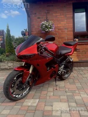 Yamaha R6 2006 Jēkabpils, ar dzinēja tilpumu 0.60 L un nobraukumu 0 tūkst. km par 3650 €, foto 3 vietnē AUTOMOTO.COM.LV