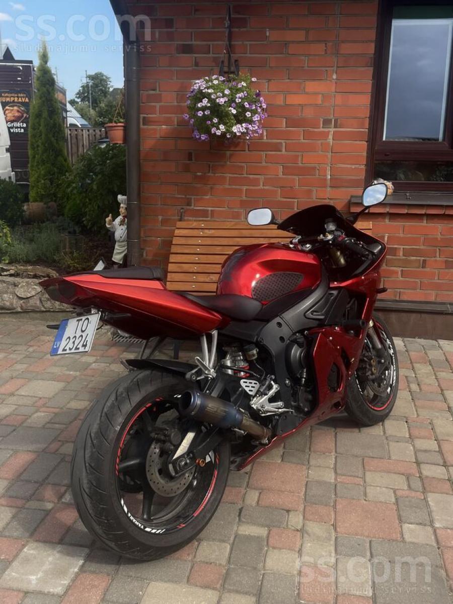 Yamaha R6 2006 Jēkabpils, ar dzinēja tilpumu 0.60 L un nobraukumu 0 tūkst. km par 3650 €, foto 4 vietnē AUTOMOTO.COM.LV