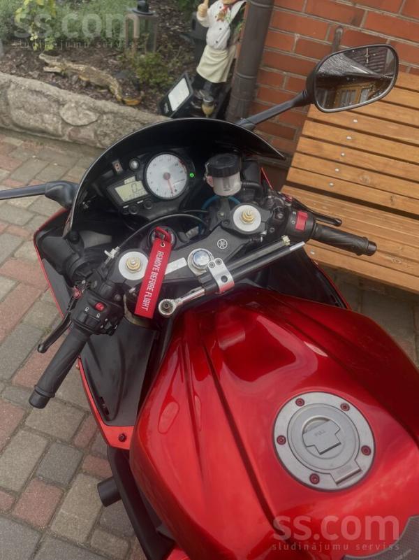 Yamaha R6 2006 Jēkabpils, ar dzinēja tilpumu 0.60 L un nobraukumu 0 tūkst. km par 3390 €, foto 8 vietnē AUTOMOTO.COM.LV