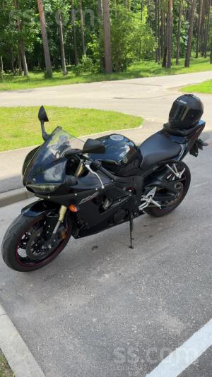 Yamaha R6 2006 in Daugavpils, with an engine capacity of 0.60 L and mileage of 0 thousand km for 3000 €, photo  on AUTOMOTO.COM.LV
