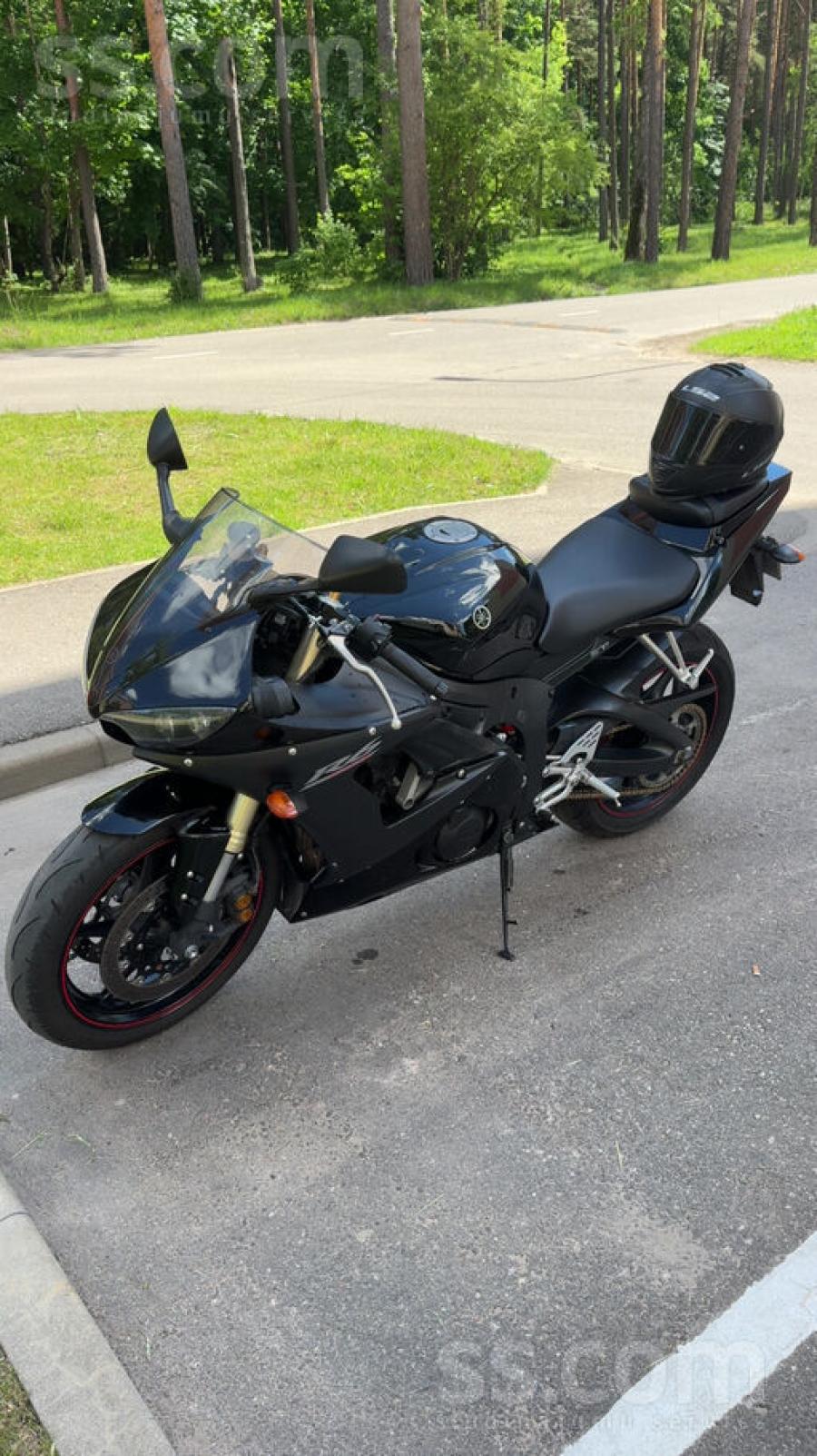 Yamaha R6 2006 in Daugavpils, with an engine capacity of 0.60 L and mileage of 0 thousand km for 3000 €, photo 1 on AUTOMOTO.COM.LV