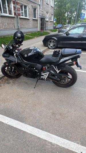 Yamaha R6 2006 in Daugavpils, with an engine capacity of 0.60 L and mileage of 0 thousand km for 3000 €, photo 3 on AUTOMOTO.COM.LV