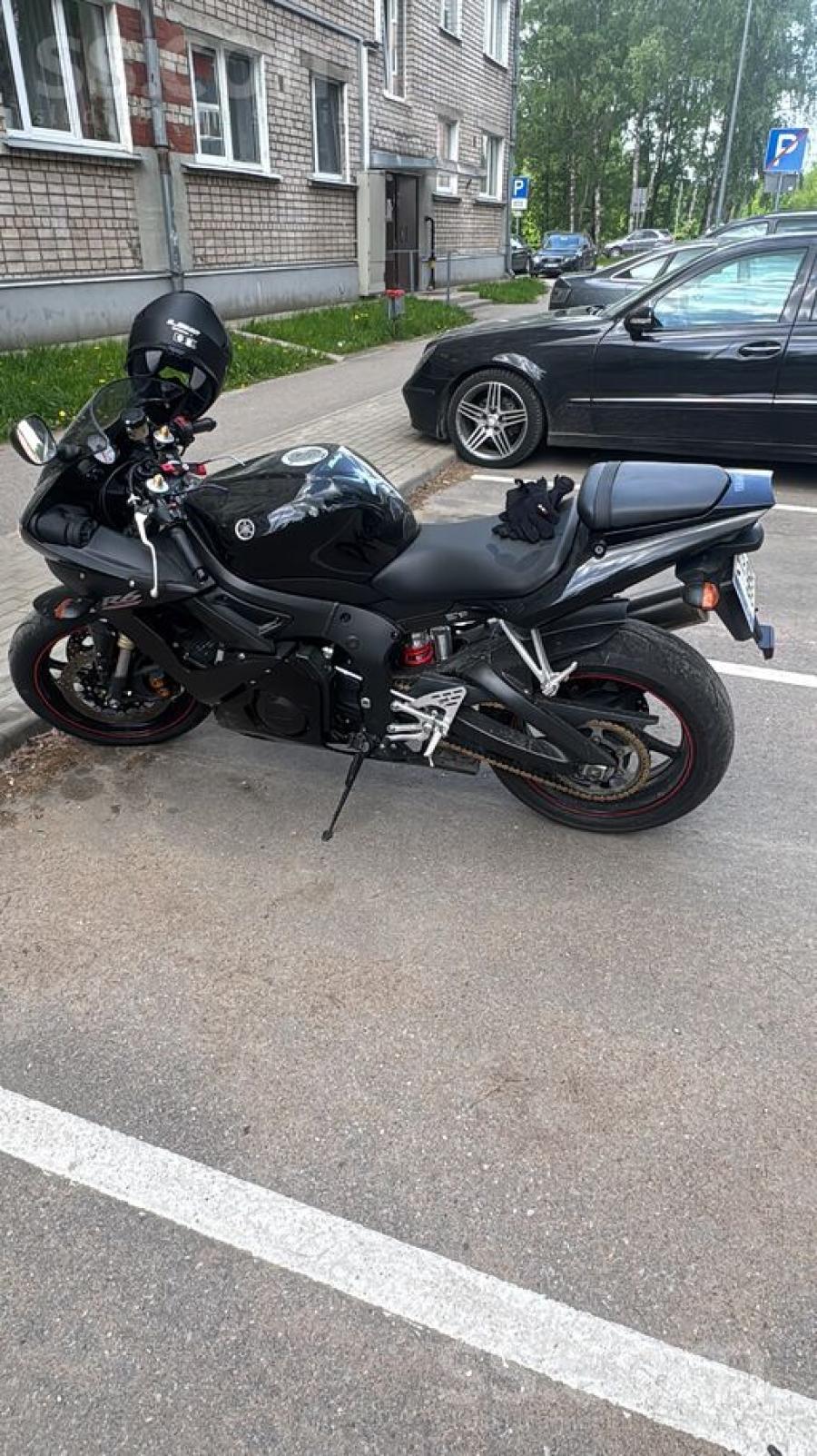 Yamaha R6 2006 in Daugavpils, with an engine capacity of 0.60 L and mileage of 0 thousand km for 3000 €, photo 3 on AUTOMOTO.COM.LV