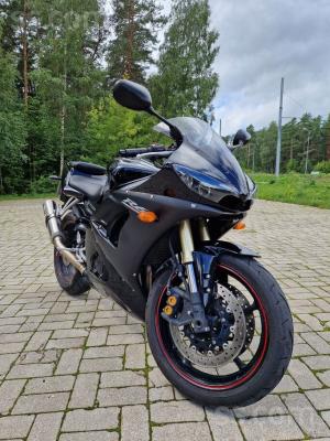 Yamaha R6 2006 in Daugavpils, with an engine capacity of 0.60 L and mileage of 0 thousand km for 3000 €, photo 5 on AUTOMOTO.COM.LV