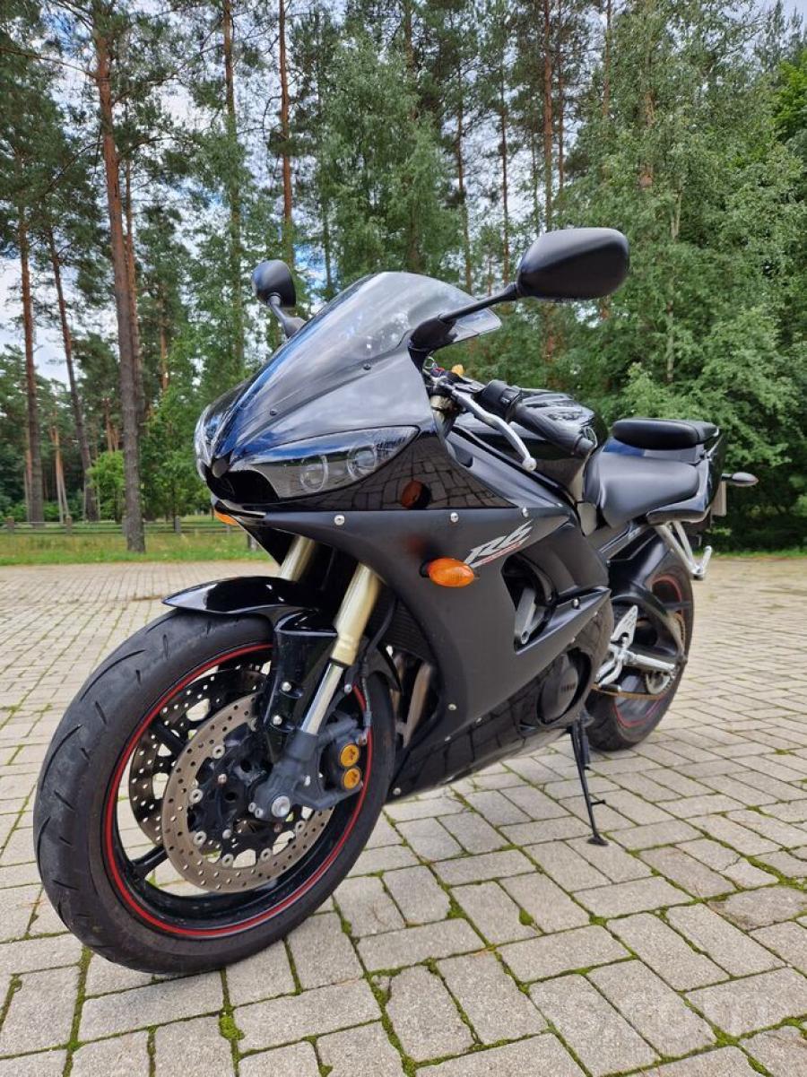 Yamaha R6 2006 in Daugavpils, with an engine capacity of 0.60 L and mileage of 0 thousand km for 3000 €, photo 9 on AUTOMOTO.COM.LV