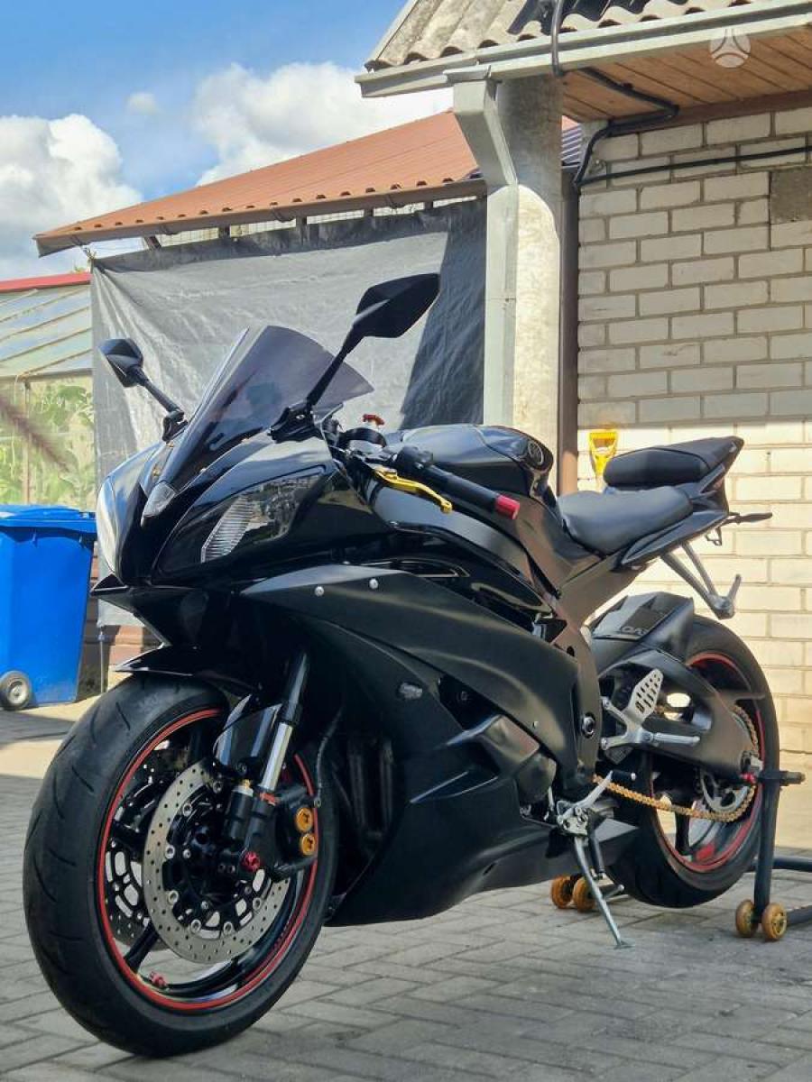 Ямаха R6 2006 в Пренай, объемом двигателя 0.60 л и пробегом 57 тыс. км за 5250 €, фото 3 на AUTOMOTO.COM.LV