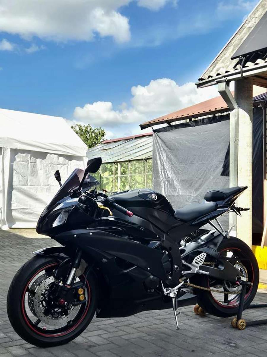 Ямаха R6 2006 в Пренай, объемом двигателя 0.60 л и пробегом 57 тыс. км за 5250 €, фото 5 на AUTOMOTO.COM.LV