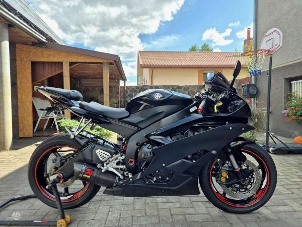 Ямаха R6 2006 в Пренай на AUTOMOTO.COM.LV Ямаха R6 2006 в Пренай, объемом двигателя 0.60 л и пробегом 57 тыс. км за 5250 €, фото 7 на AUTOMOTO.COM.LV