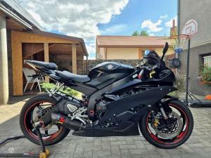 Ямаха R6 2006 в Пренай, объемом двигателя 0.60 л и пробегом 57 тыс. км за 5250 €, фото 7 на AUTOMOTO.COM.LV
