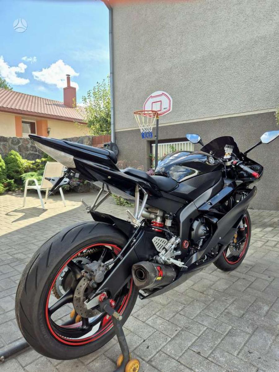 Ямаха R6 2006 в Пренай, объемом двигателя 0.60 л и пробегом 57 тыс. км за 5250 €, фото 8 на AUTOMOTO.COM.LV