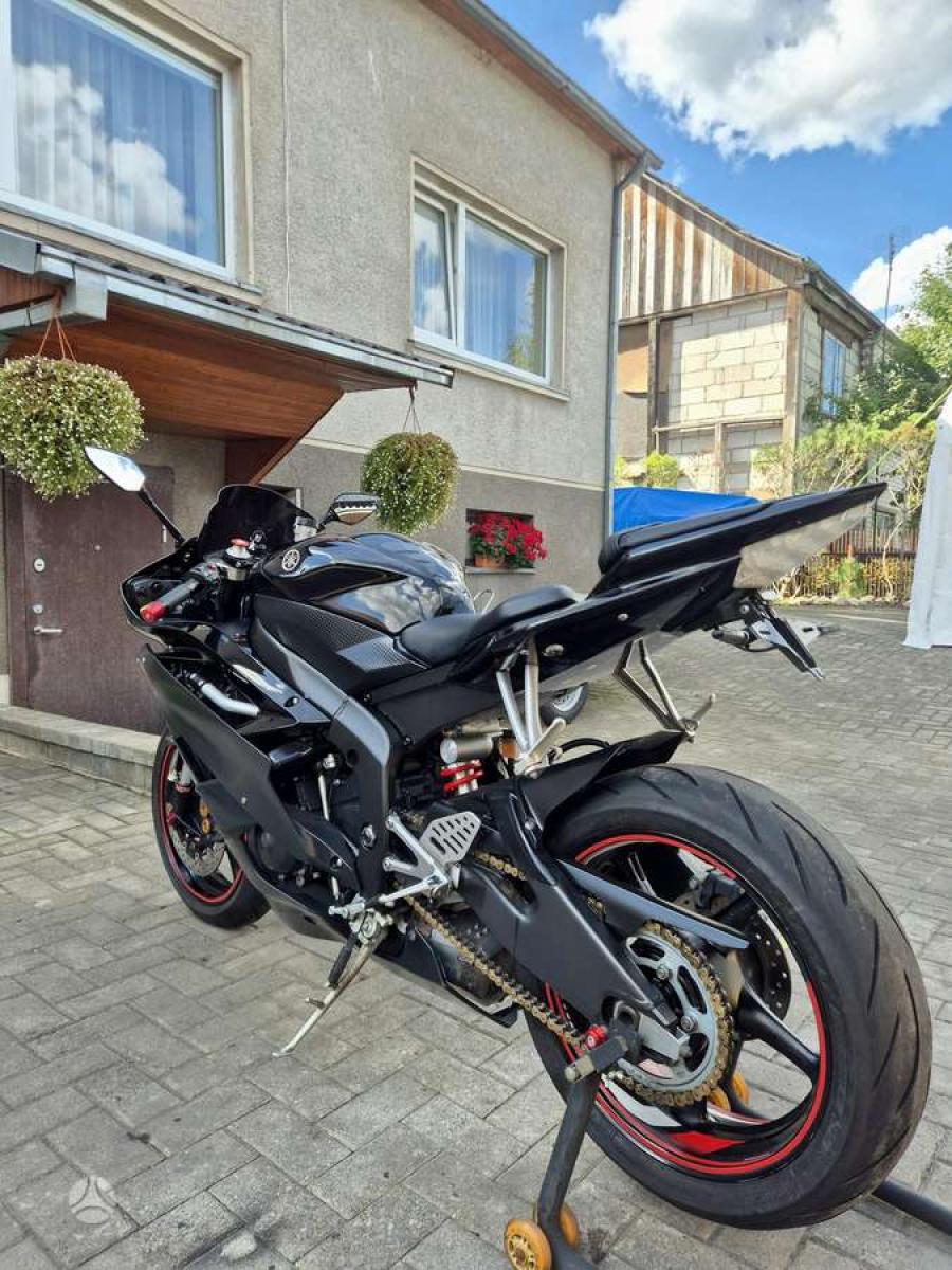 Ямаха R6 2006 в Пренай, объемом двигателя 0.60 л и пробегом 57 тыс. км за 5250 €, фото 9 на AUTOMOTO.COM.LV