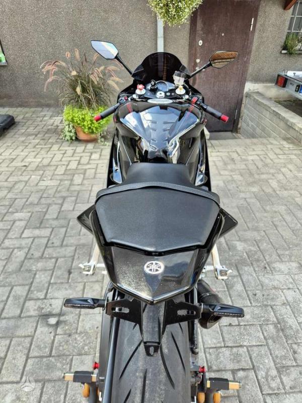 Ямаха R6 2006 в Пренай на AUTOMOTO.COM.LV Ямаха R6 2006 в Пренай, объемом двигателя 0.60 л и пробегом 57 тыс. км за 5250 €, фото 10 на AUTOMOTO.COM.LV