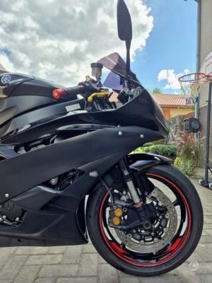 Ямаха R6 2006 в Пренай, объемом двигателя 0.60 л и пробегом 57 тыс. км за 5250 €, фото 14 на AUTOMOTO.COM.LV